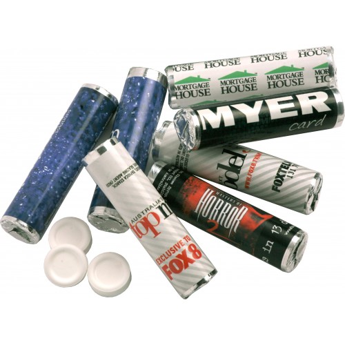 BRANDED MINT ROLL - Confectionery Corner Promotional Confectionery ...