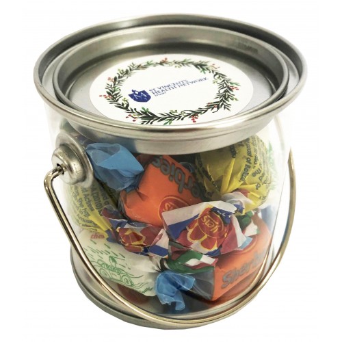 Small PVC Bucket with Allen's Wrapped Lollies 100g - Confectionery ...