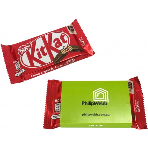 42g Kit Kat with Sleeve - Confectionery Corner Promotional ...