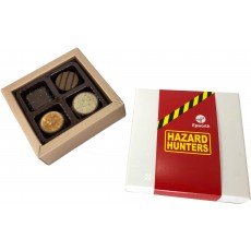 4 Pack Choc Box - Confectionery Corner Promotional Confectionery ...
