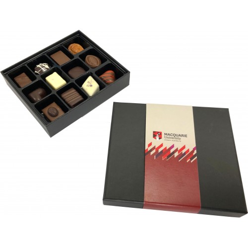 12 Pack Choc Box Assorted PRALINES - Confectionery Corner Promotional ...