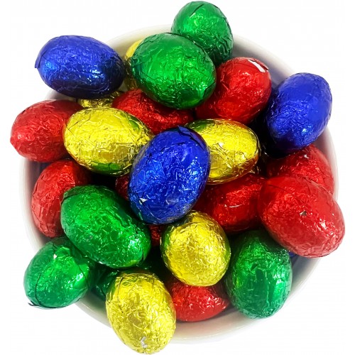 Bulk Mini Solid Easter Eggs - Confectionery Corner Promotional ...
