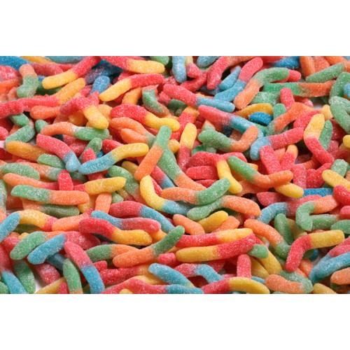 Sour Worms - Confectionery Corner Promotional Confectionery Customised ...
