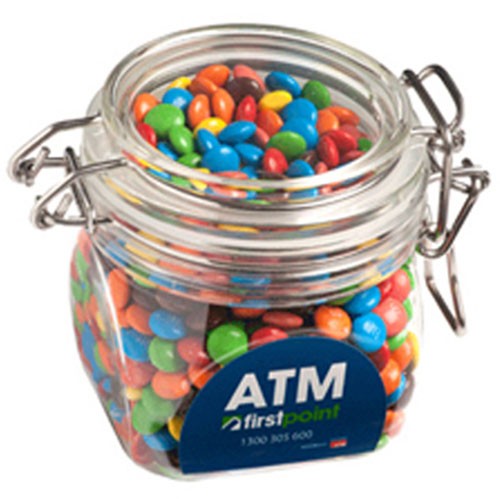 MINI M&Ms IN CANISTER 200G - Confectionery Corner Promotional ...