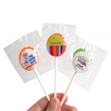 LOLLIPOPS - Confectionery Corner Promotional Confectionery Customised ...