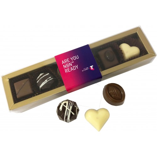 6 Pack Choc Box ASSORTED Pralines - Confectionery Corner Promotional ...