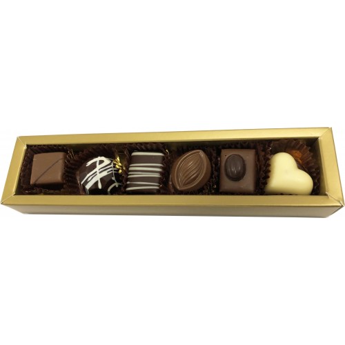 6 Pack Choc Box ASSORTED Pralines - Confectionery Corner Promotional ...