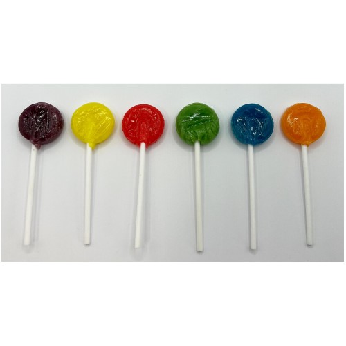 SMALL BRANDED LOLLIPOP - Confectionery Corner Promotional Confectionery ...