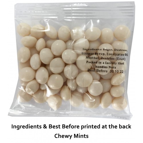 MINTS IN BAG 50G - Confectionery Corner Promotional Confectionery ...