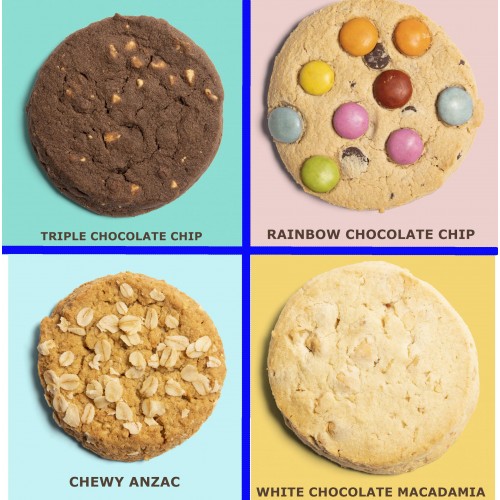 Cafe Style Choc Button Cookie - Confectionery Corner Promotional ...