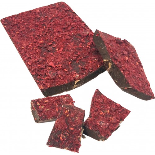 Premium Choc Dried Freeze Raspberries 100g - Confectionery Corner ...